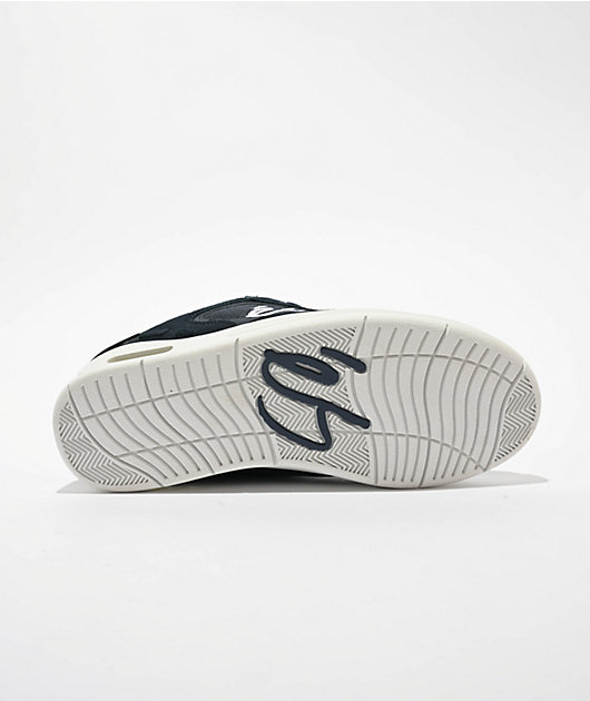 eS Creager Navy & White Skate Shoes | Zumiez