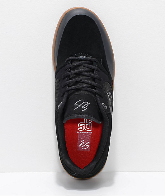 eS Swift 1.5 Black & Gum Skate Shoes | Zumiez