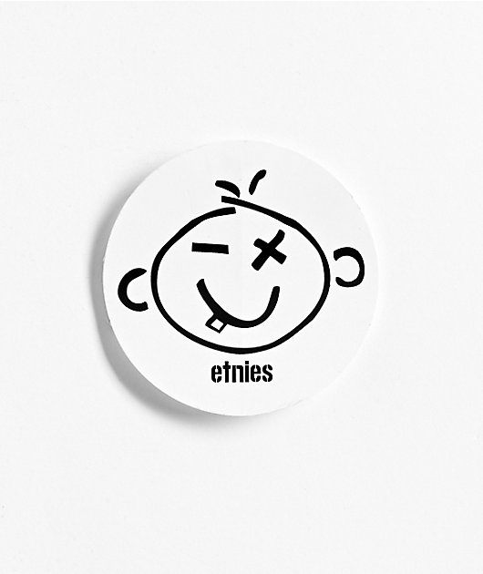 etnies Ko Man White Sticker | Zumiez