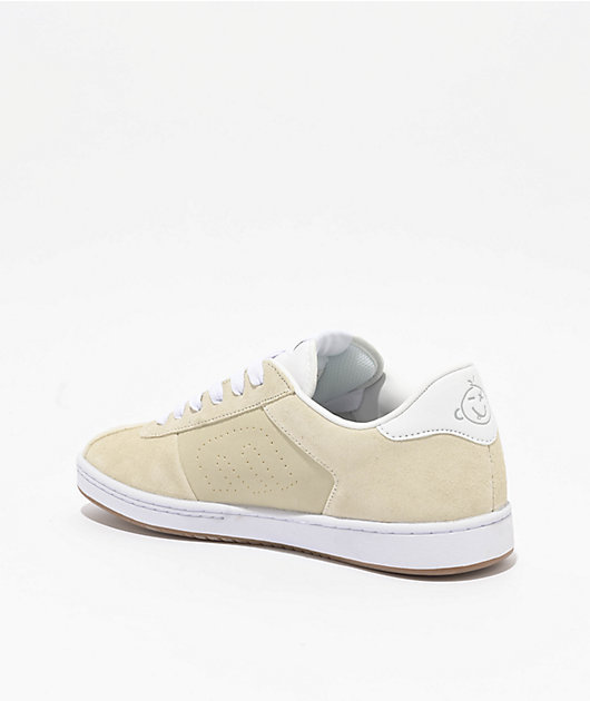 etnies Scam White Skate Shoes | Zumiez