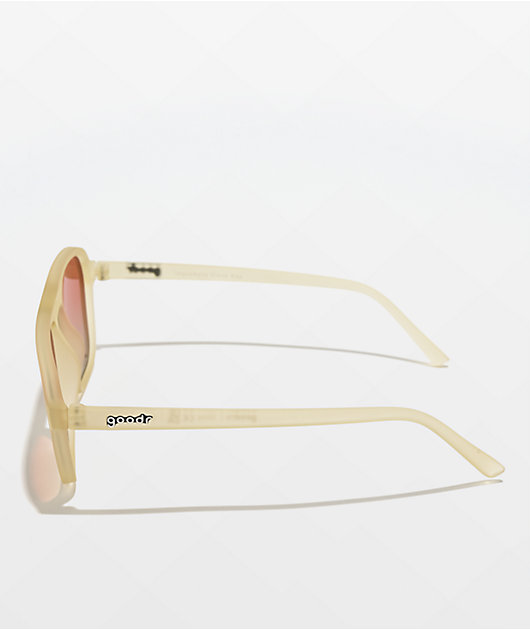 goodr Retro G Impromptu Disco Nap Grey Sunglasses | Zumiez