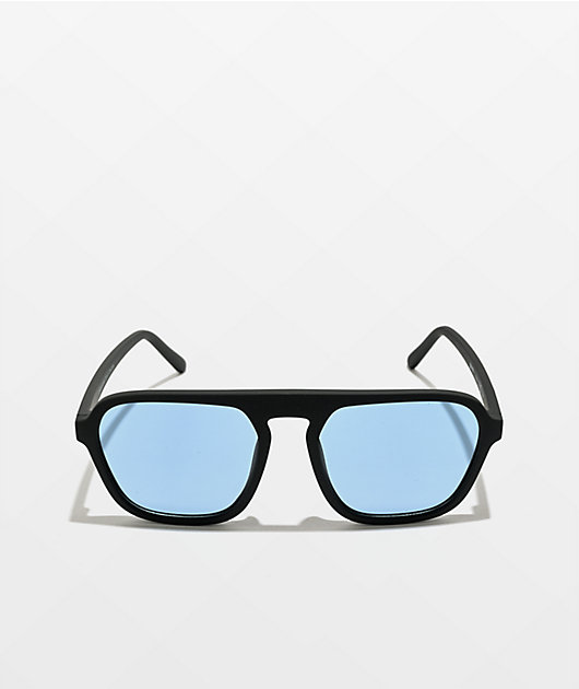 goodr Retro G Undercover Stunt Double Black Sunglasses | Zumiez