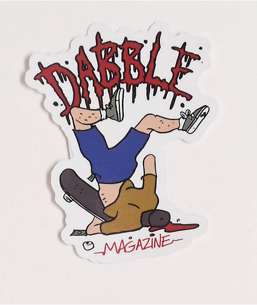 iDabble VM Slamstick Sticker | Zumiez