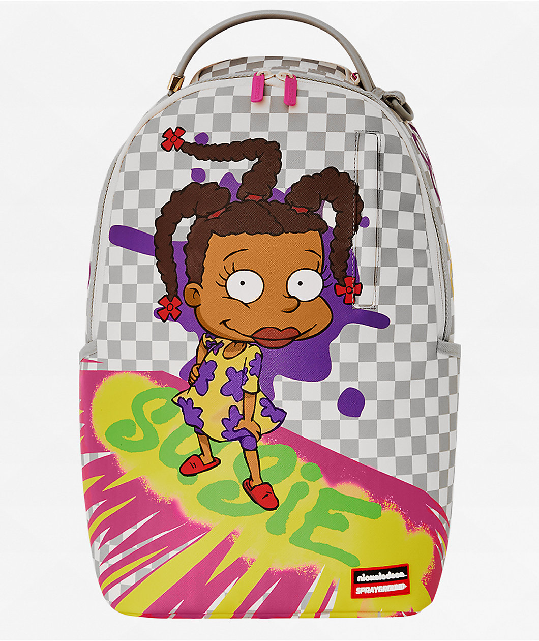 Sprayground x Nickelodeon Slime Party Orange Backpack | Hamilton Place