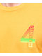4Hunnid Logo Yellow T-Shirt