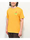 4Hunnid Logo Yellow T-Shirt