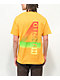 4Hunnid Logo Yellow T-Shirt