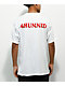 4Hunnid Roses Logo White T-Shirt