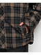 686 Woodland Brown Flannel 10K Snowboard Jacket | Zumiez