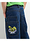 A.LAB Mega Rave Dark Blue Jeans | Zumiez
