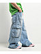 A.LAB Rave Light Blue Cargo Jeans | Zumiez