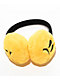 A.LAB Sad Face Yellow Ear Muffs | Zumiez