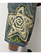 A.LAB Star Blue Wash Mega Rave Shorts | Zumiez