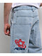 A.LAB Star Mega Rave Light Blue Jeans | Zumiez