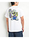 A.LAB Y2K Alien Flash White T-Shirt | Zumiez