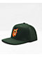 Adam Bomb Basketball Green Snapback Hat | Zumiez