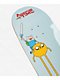 Adventure Time x Welcome Heroes 8.5" Skateboard Deck | Zumiez