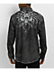 Affliction Collapse Grey Long Sleeve Button Up Shirt | Zumiez