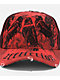 Affliction Crows Dirty Red Potassium Spray & Black Trucker Hat | Zumiez