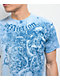 Affliction Eleven Light Blue T-Shirt | Zumiez