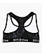 Affliction Empower Black & White Sports Bra | Zumiez