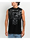 Affliction Permafrost Black Tank Top | Zumiez