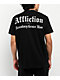 Affliction x Haunted Mound Sematary Grave Man Black Wash T-Shirt | Zumiez