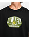 Alien Workshop Original Logo Black T-Shirt | Zumiez