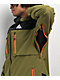Aperture Mission Green 10K Snowboard Jacket | Zumiez