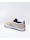 Axion Rue Off White Slip-On Skate Shoes