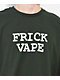 Benitez by Baylen Levine Frick Vape Green Long Sleeve T-Shirt | Zumiez
