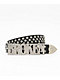 Broken Promises Broken Rhinestone Black Belt | Zumiez
