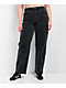 Broken Promises Chuck Star Black Denim Jeans | Zumiez