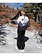 Broken Promises Glacier Cold Black & White Puffer Jacket