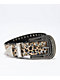 Broken Promises Leopard Lust Rhinestone Belt | Zumiez