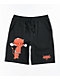 Broken Promises x Hot Stuff Hey Black Sweat Shorts | Zumiez