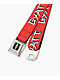 Buckle Down x Ford Gyatt Red Seatbelt Belt | Zumiez