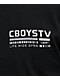 CboysTV Crate Motor Black T-Shirt | Zumiez