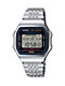 Casio ABL100WE-1AVT Vintage Silver Digital Watch | Zumiez