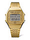 Casio ABL100WEG-9AVT Vintage Gold Digital Watch | Zumiez