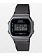 Casio Vintage Gun Metal & Black Digital Watch | Zumiez