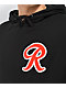 Casual Industrees x Rainier Chenille Black Hoodie