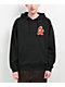 Casual Industrees x Rainier Squatch Black Chenille Hoodie | Zumiez