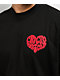 Chicos Toxicos Toxicas Have My Heart Black T-Shirt | Zumiez