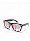 Chip Red Drip Clear Glasses | Zumiez