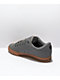 Circa Lopez 50 Grey & Gum Skate Shoes | Zumiez
