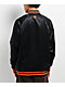 Cookies Bases Loaded Black & Orange Varsity Jacket | Zumiez