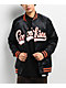 Cookies Bases Loaded Black & Orange Varsity Jacket | Zumiez