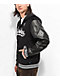 Cookies Pack Talk Black Hooded Varsity Jacket | Zumiez