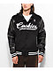 Cookies Pack Talk Black Hooded Varsity Jacket | Zumiez